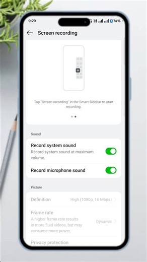 Screen Recording Sound Kaise On Kare Screen Recording Me Sound Kaise Laye | #viral #shorts