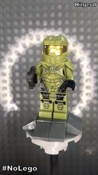 Master Chief Minifigure - Short Review #shorts #halo #minifigure