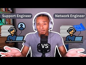 Network Engineer vs Support Engineer: What's the difference?