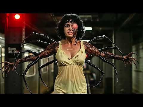 Body Horror: The Spider Transformation | Sci-Fi Horror Short Film