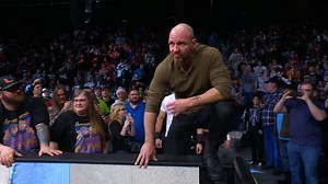 505K views · 10K reactions | Just when it looked like the Death Riders had the upper hand, FTR storms in and blindsides them all! Watch #AEWDynamite LIVE on TBS Network & Sports on Max | All Elite Wrestling | Facebook