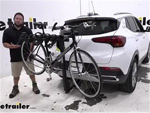 Fit Test: Thule Hitching Post Pro Bike Rack for 4 Bikes with 2021 Buick Encore GX