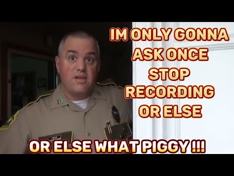 Rude Cops Get Super Triggered Over A Camera First Amendment Audit Fail #fafo #1stamendmentaudit