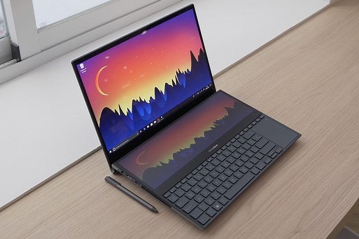 ASUS Zenbook Pro Duo, análisis: el portátil de doble pantalla 4K intenta ser el portátil definitivo