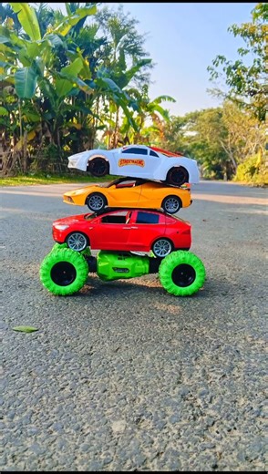 Power Off Remote Control Moka Car & Tasla Cars & Limbo Car Different Colour 😝 #newshorts #rccars