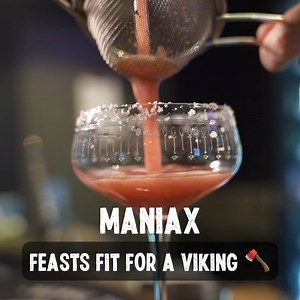 482K views · 639 reactions | Axe throwing, food, and drinks at MANIAX—what more could a Viking ask for?  | MANIAX Axe Throwing | Facebook