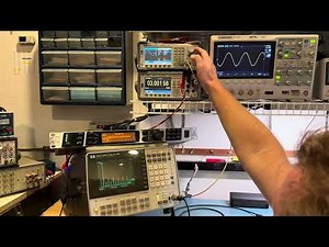 HP 3561A Dynamic Signal Analyzer THD and basic audio measurements - KJ7E