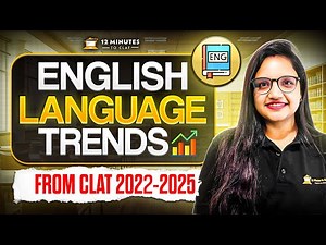 English Language Trends from CLAT 2022-2025 | Expert Analysis I Anmol Jalan