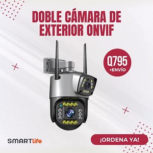  Incrementa la seguridad de tu hogar con nuestra nueva Cámara de...
