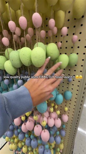Tapping into Easter: ASMR Fun at Hobby Lobby