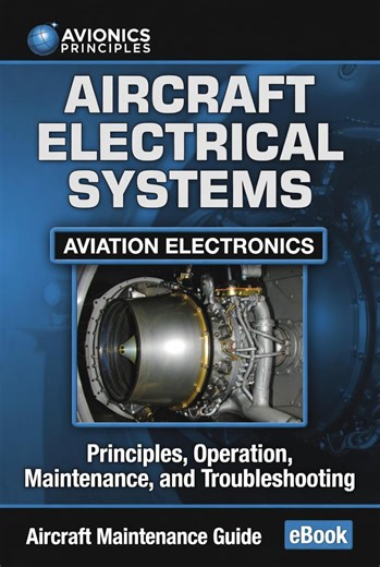 Aircraft Electrical Systems | Aviation Electronics PDF | Aircraft Maintenance Guide | Avionics Principles Ebook - Etsy