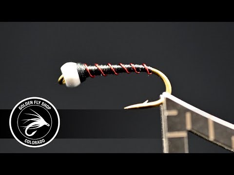 ICE CREAM CONE CHIRONOMID | A Simple But Effective Stillwater Fly Pattern