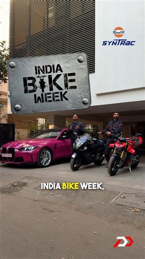 We’re bringing the heat to India Bike Week 2025, powered by Gulf Syntrac #PowerDrift