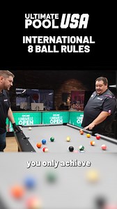 𝗜𝗻𝘁𝗲𝗿𝗻𝗮𝘁𝗶𝗼𝗻𝗮𝗹 𝟴 𝗕𝗮𝗹𝗹 𝗥𝘂𝗹𝗲𝘀 - 𝗜𝗹𝗹𝗲𝗮𝗴𝗮𝗹 𝗕𝗿𝗲𝗮𝗸! #Pool #8ballpool #ultimatepool #UltimatePoolUSA #UPLeague | Ultimate Pool USA
