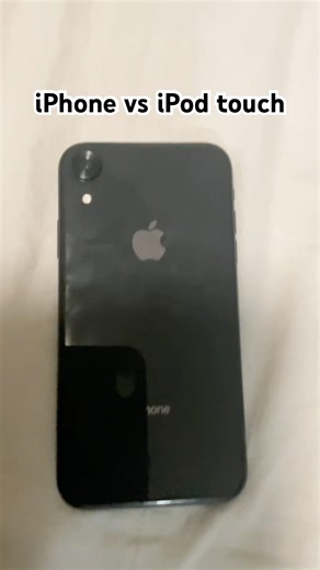 iPhone Xr vs iPod touch 7th generation, #shorts #apple #canada