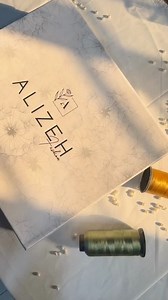 HANA Starting Price: Rs 12,950 The 'HANA' ensemble in Tyrian rust with embroidered chiffon front, golden motifs, printed chiffon dupatta, and matching tonal trousers.#Alizeh #Festive #chiffon #embroidered#Trending #Prebooknow #ShopNow | Alizeh Fashion