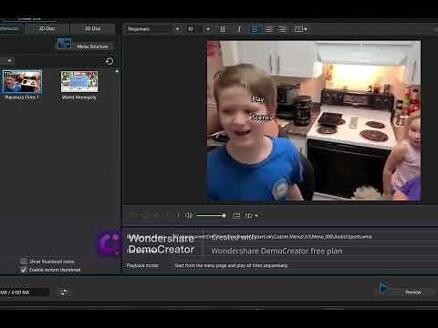 How To Make A DVD Menu Using PowerDirector 365 (Part 1)