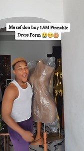 1.5M pinnable dress form #StyledByLeo #fashion #bridal #fashiondesigner #pinnabledressform #manniquin | Leo O F Africaa