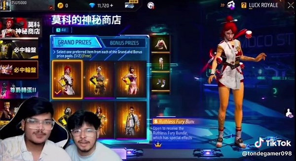 Two side gamer official on TikTok