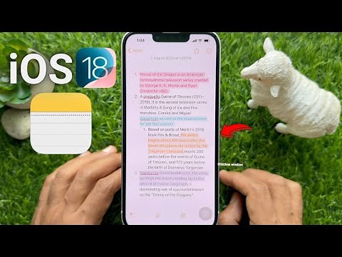 How to Change the Font or Text Color in Notes on iPhone (iOS 18)