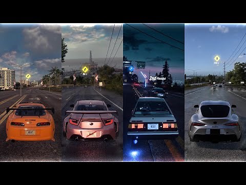 Toyota Car Pack / NFS Heat [Mod] /