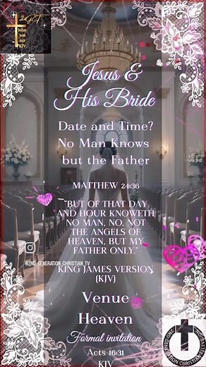 Rapture Jesus His Bride: Revelation 22:17 KJV “And the Spirit and the bride say, Come. #rapture #kjv