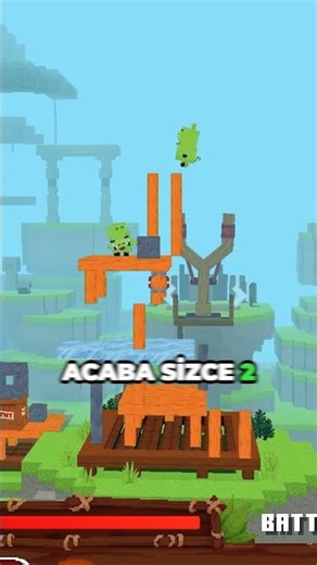 MİNECRAFT’TA ANGRY BİRDS MODUNU DENEDİM !! 🐦💥