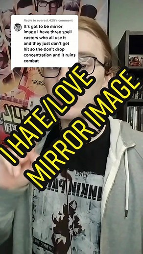 Mastering Mirror Image in Dungeons & Dragons