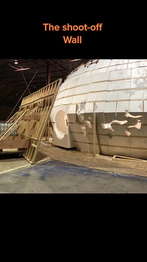 Hollywood Set Building: Understanding the Shoot off Wall