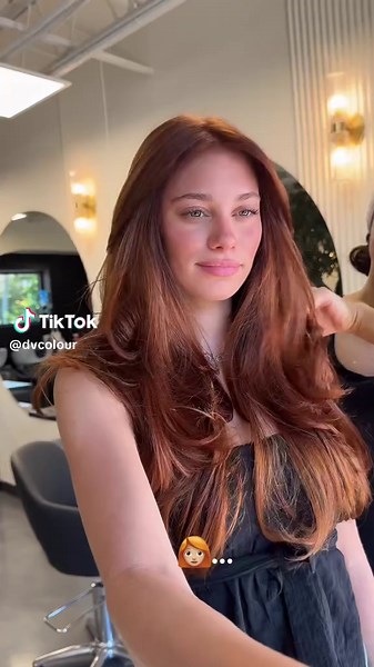 Stunning Copper Hair Transformation Revealed!