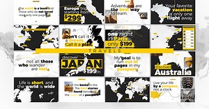 World Map Pro - Travels