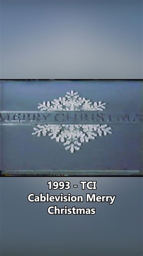 The VHS Files on Instagram: "1993 - TCI Cablevision Merry Christmas Commercial - theVHSfiles Digitized from VHS, this 1993 TCI Cablevision Merry Christmas Commercial is Day 7 of 10 in the Christmas countdown, delivering a warm holiday greeting from one of the biggest cable providers of the era. With simple graphics and a friendly seasonal message, it captures the early-’90s charm of local cable spots that wished viewers a happy holiday right between their favorite shows. #retrocommercials #theVH