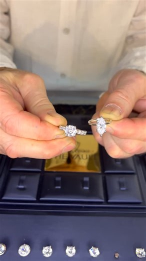 The Vault | Fine Jewellery & Repair on Instagram: "Meet our newest engagement ring concept, the Snap Set Studio! This mix + match engagement ring kit uses magnetic connections to let you explore different combinations in real time. Try new pairings and discover what fits — without pressure. Designed for couples who want choice, flexibility, and meaning. ✨Available now to try in-store."