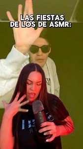 30K views · 964 reactions | Tengo a DJ Dormilón en bucle jajaja  Si hay una fiesta ASMR  yo no puedo faltar! Disfrutando con Cristhian Mol ASMR y no puedo dejar de bailar ✨拾 | Soul ASMR | Facebook