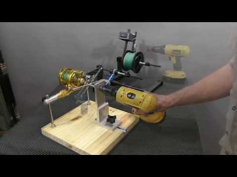 Reel Winder line winding machine