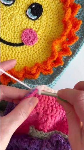 Single Crochet Joining Squares Quick Look!