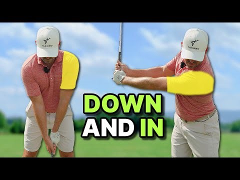 Hitting The Ball With Your Left Shoulder Makes The Golf Swing So Much Easier