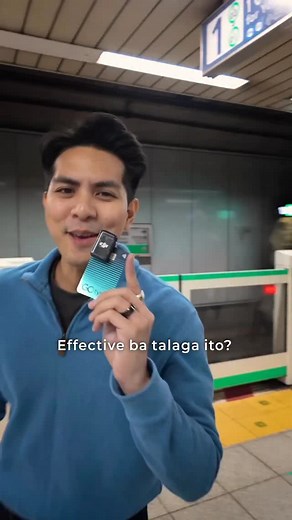 Gumagana ba ang GoTymeBank overseas? 💸 GoTymeBank gave us a card to review… and told me to be brutally honest ‼️ • No script approvals. No directions. 100% honest. • Test overseas payments here in Japan • Try GR points (earn while you spend) • Check if totoo yung 20x FREE Instapay transfers • Try their NASA-level security features • Final thoughts if it’s worth using Atleast with GoTymeBank, may mga benefits that traditional banks don’t have. Kaya para sa mga nagtitipid, okay to! 👏🏻 Have you 