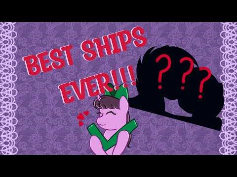 From Friendship to Love: TOP SEVEN Best MLP Couples Ever! 💕