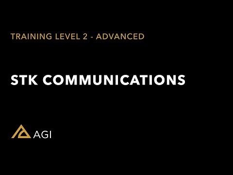 Lesson 14 STK Communications
