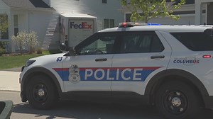 FedEx truck crashes into Ohio home