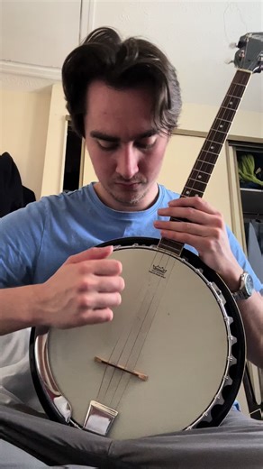 Epic Banjo Cover of 'Paranoid' by Black Sabbath | Solo Performance