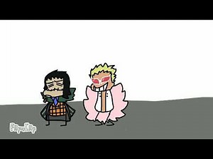 work animation meme|feat.crocodile and doflamingo from one piece|
