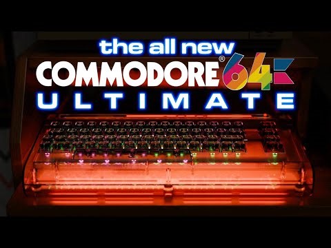 Commodore 64 Ultimate - instalacja SID i Q&A #1