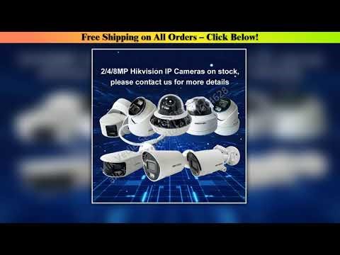 Hikvision IP Video Intercom DS-KH9510-WTE1(B) DS-KV9503-WBE1 Facial Recognition DS-KABV9503-RS