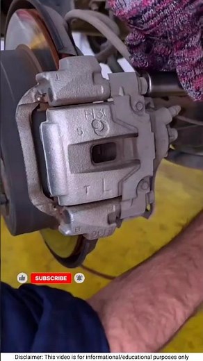 Install New Rear Brake Pads | Step by Step Guide #shortsfeed #mechanic #automobile #carparts