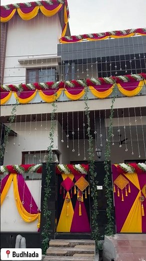 wedding home gate decoration,wedding house gate decoration,house decoration with flowers for wedding