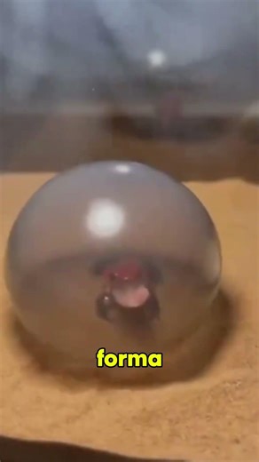 The frog that inflated while eating 😳🐸 #shorts