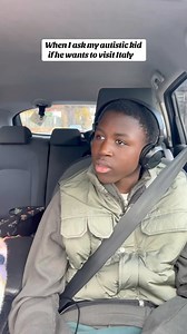 When I ask my autistic kid if he will like to visit Italy #autism #autismkids #autismawareness #autismacceptance #autismspectrum #autismfamily #actuallyautistic #autismmom #autistic | Aliyu's Quotes on the Autism Spectrum