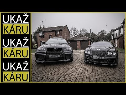 4K | 888 KONÍ VE STÁJI MMA FIGHTERA KARLOSE “TERMINÁTORA“ VÉMOLY | BENTLEY CONTINENTAL GT | BMW X6